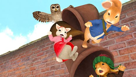 Peter Rabbit - Series 1: 39. The Tale of the Terrible Trap - BBC iPlayer