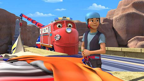 Chuggington - Series 4: 16. Special Rescue Team - BBC iPlayer