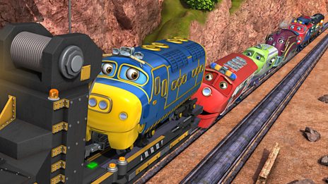 Chuggington - Series 4: 7. Back Up Brewster - BBC iPlayer