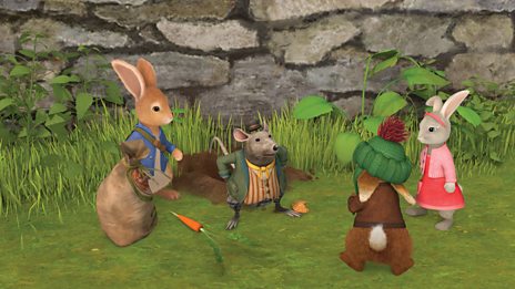 Peter Rabbit - Series 1: 21. The Tale of the Cat and the Rat - BBC iPlayer