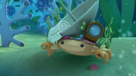 Octonauts - Series 1: 25. The Decorator Crab - Audio Described - BBC ...