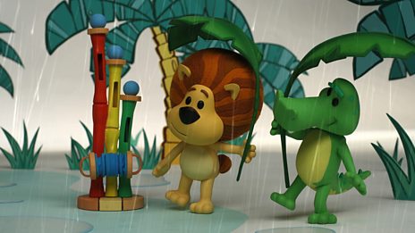 Raa Raa the Noisy Lion - Series 1: 17. Raa Raas Rainy Day - BBC iPlayer