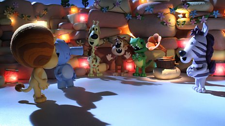 Raa Raa the Noisy Lion - Series 1: 21. Jungle Jiggles - BBC iPlayer