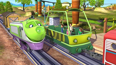 Chuggington - Series 1: 22. Brewster Knows Best - BBC iPlayer