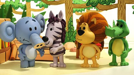 Raa Raa the Noisy Lion - Series 1: 3. Huffty Loses His Voice - BBC iPlayer