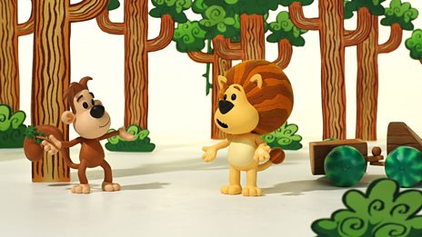 Raa Raa the Noisy Lion - Series 1: 6. Finding Noisy - BBC iPlayer