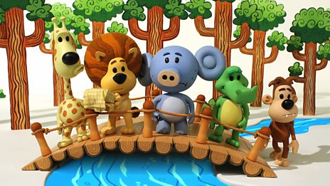 Raa Raa the Noisy Lion - Series 1: 13. Rumble in the Jungle - BBC iPlayer