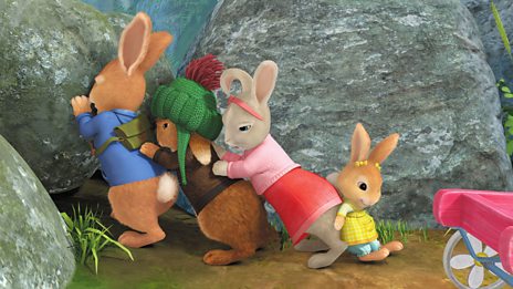 Peter Rabbit - Series 1: 44. The Tale of the Fierce Bad Rabbit - BBC ...
