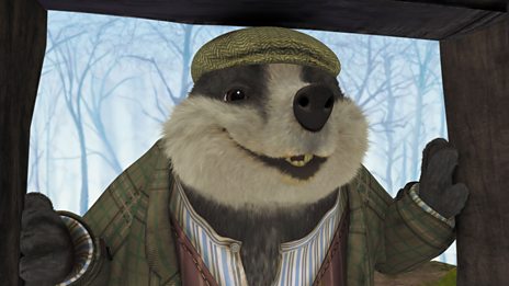 Peter Rabbit - Series 1: 48. The Tale of the Uninvited Badger - BBC iPlayer
