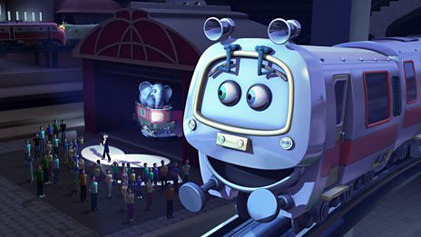 Chuggington - Series 2: 7. Stop the Press Emery - BBC iPlayer