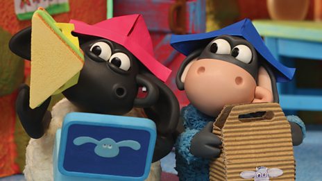 BBC iPlayer - Timmy Time - Series 3: 18. Timmy Shapes Up