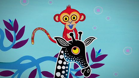 Chwedlau Tinga Tinga - Cyfres 1: Pam fod gan Byffalo Gyrn? - BBC iPlayer