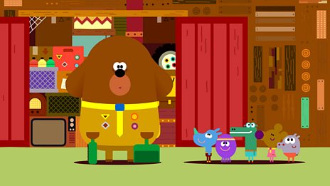 Hey Duggee - Series 1: 22. The Maze Badge - BBC iPlayer