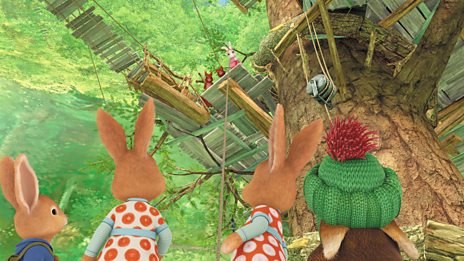 Peter Rabbit - Series 2: 9. The Tale of the Treehouse Rescue - BBC iPlayer