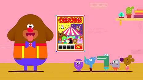Hey Duggee - Series 1: 34. The Circus Badge - BBC iPlayer