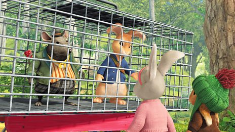 Peter Rabbit - Series 2: 21. The Tale of the Locked Cage - BBC iPlayer