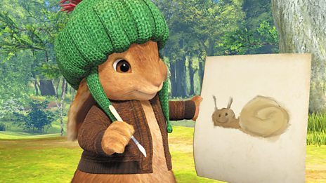 Peter Rabbit - Series 2: 27. The Tale of Fred Snail - BBC iPlayer