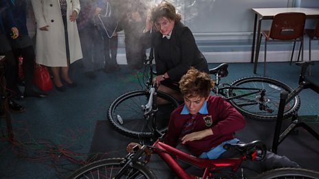 BBC iPlayer - Hank Zipzer - Series 2: 6. Open Day