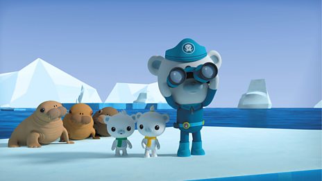 Octonauts - Series 4: 5. Octonauts and the Walrus Pups - BBC iPlayer