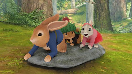 Peter Rabbit - Series 2: 36. The Tale of Peters Great Escape - BBC iPlayer