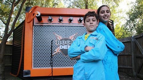 The Dengineers - Series 1: 2. Music Den - BBC iPlayer