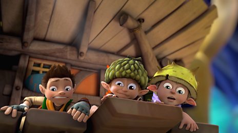 Tree Fu Tom - Series 5: 6. Ranger Tom: A Friend Indeed - BBC iPlayer