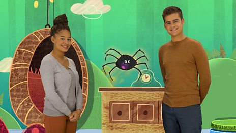Magic Hands - Series 2: 5. The Spider and the Fly - Signed - BBC iPlayer
