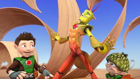 Tree Fu Tom - Series 5: 8. Treenado - BBC iPlayer