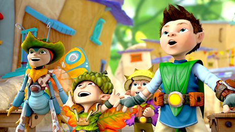 Tree Fu Tom - Series 5: 9. Friendship Day - BBC iPlayer
