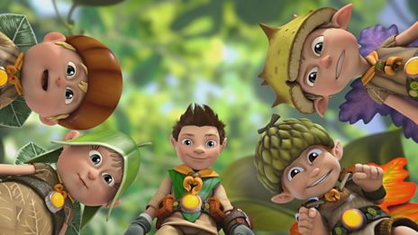 Tree Fu Tom - Series 5: 11. Ranger Tom: Beetles and Grubbles - BBC iPlayer