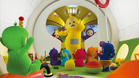 Teletubbies - Series 1: 35. Waving - BBC iPlayer