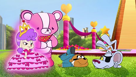 Danger Mouse - Series 1: 34. Half the World Is Not Enough - BBC iPlayer