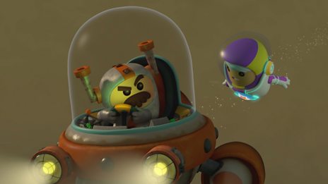 Go Jetters - Series 1: 31. Loch Ness, Scotland - BBC iPlayer