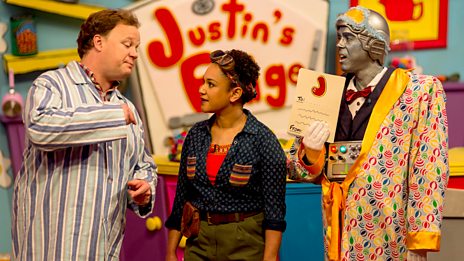 Justins House - Series 4: 10. Just Us - BBC iPlayer