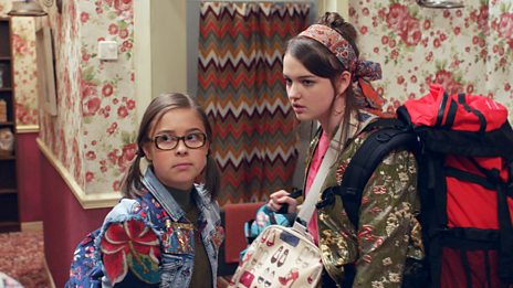 Millie Inbetween - Series 3: 1. Dads New Flat - BBC iPlayer