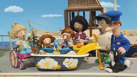 Postman Pat: Special Delivery Service - Series 3: 17. The Runaway Bath ...