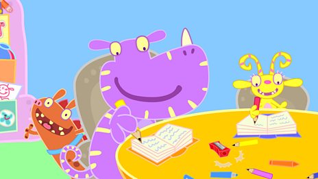 School of Roars - Series 1: 1. Show and Tell - BBC iPlayer