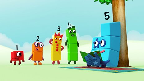 Numberblocks - Series 1: Hide-and-Seek - BBC iPlayer