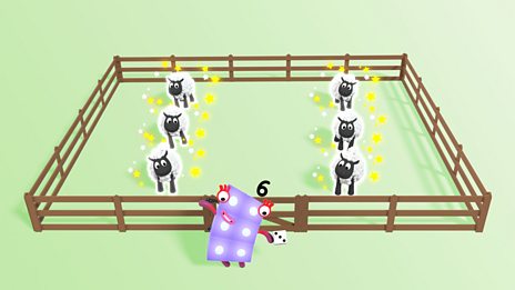 Numberblocks - Series 2: Counting Sheep - BBC iPlayer