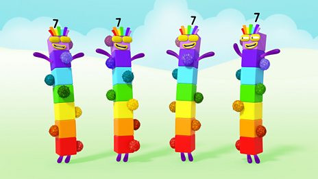 Numberblocks - Series 2: Fluffies - BBC iPlayer