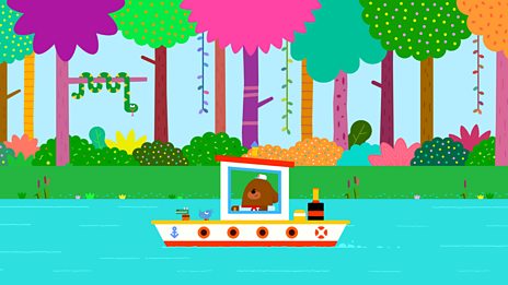 Hey Duggee - Series 2: 19. The River Badge - BBC iPlayer