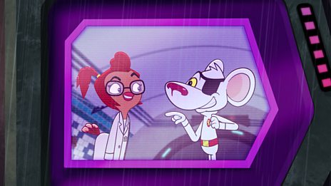 BBC iPlayer - Danger Mouse - Series 2: 39. Melted