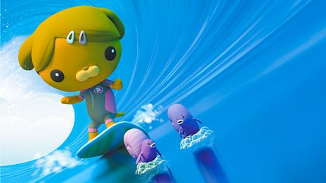 Octonauts - Series 4: 16. Octonauts and the Surfing Snail - BBC iPlayer