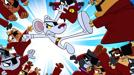 BBC iPlayer - Danger Mouse - Series 2: 39. Melted