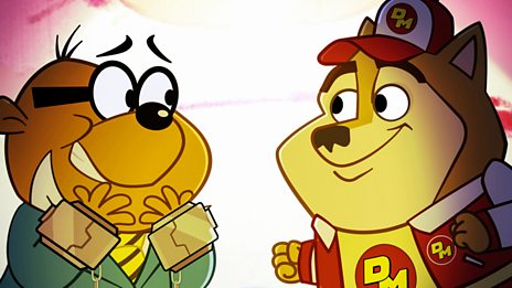 BBC iPlayer - Danger Mouse - Series 2: 39. Melted