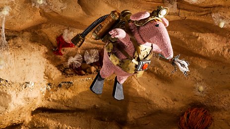Clangers - Series 2: 11. Majors Low-Gravity Backpack - BBC iPlayer