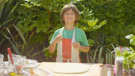My World Kitchen - Series 1: 1. Eddies Italian Olive Pizza - BBC iPlayer