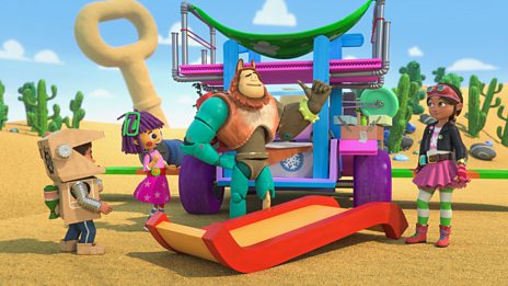 Bitz & Bob - Series 1: 4. Desert Road Trip - BBC iPlayer