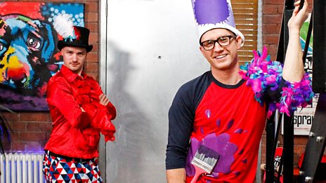 Art Ninja - Series 4: 9. Day of the Fashion - BBC iPlayer