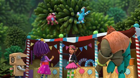 Bitz & Bob - Series 1: 11. Brilliant Beach Circus - BBC iPlayer